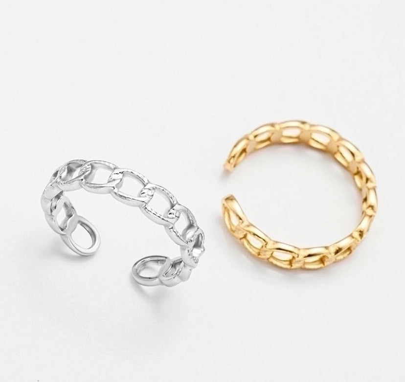 Erin Ring - Oval Rope Ring – CEM Jewelleryx