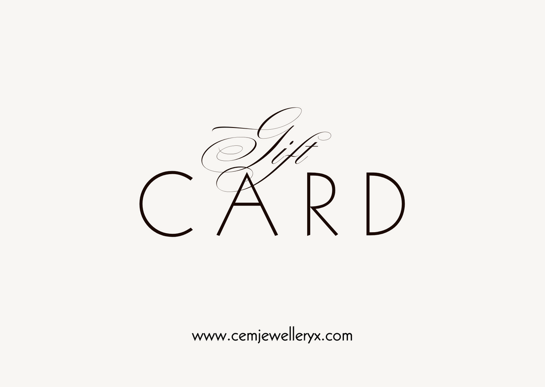CEM Jewelleryx Gift Card